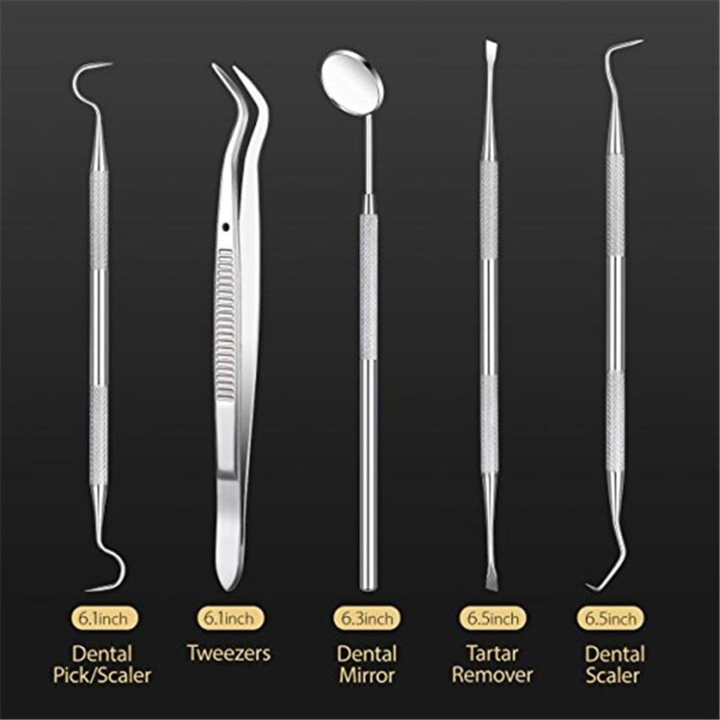 dental hygiene tools names