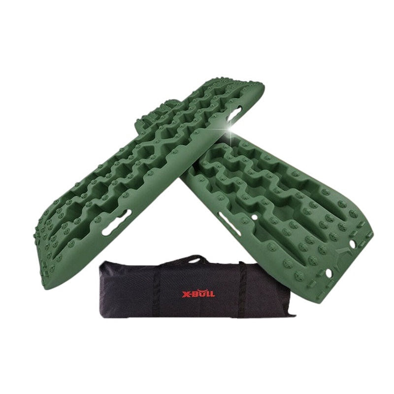 Recovery Tracks for 4WD Vehicles Nylon Green 106cm – grabstore.co.nz