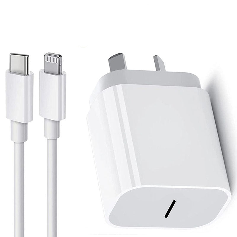 iPhone Charger 20W USB C Fast Charger with Cable – grabstore.co.nz